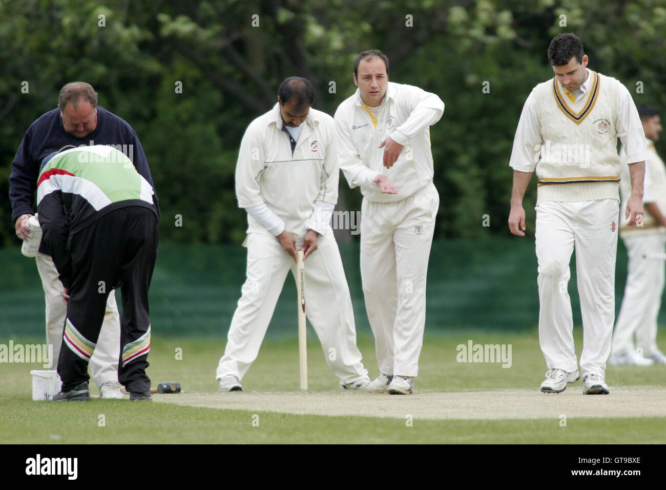 Ilford CC vs Gidea Park & Romford CC at Valentines Park - Essex Cricket ...