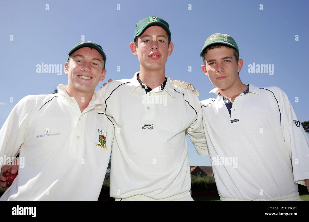 From left: Michael Fogg, Dale Kenyon and Gavin Jeffries of Belhus - all ...