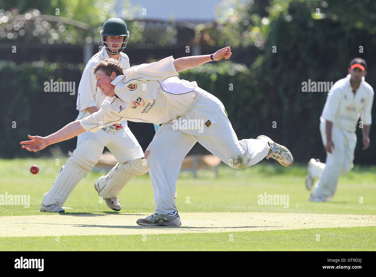 Upminster CC (batting) vs Hadleigh & Thundersley CC - Essex Cricket ...