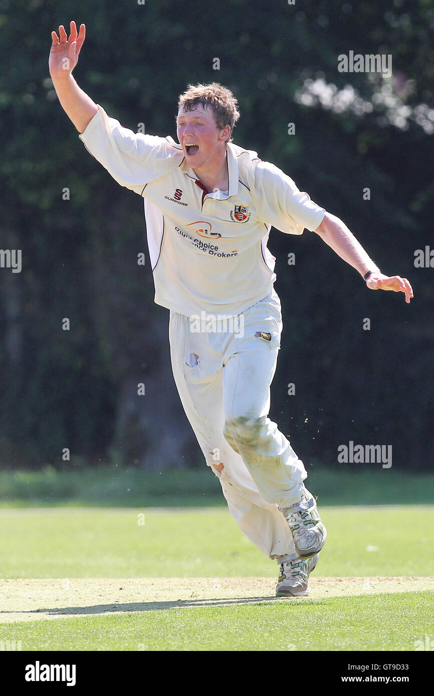 Hadleigh and thundersley cricket club hi-res stock photography and ...