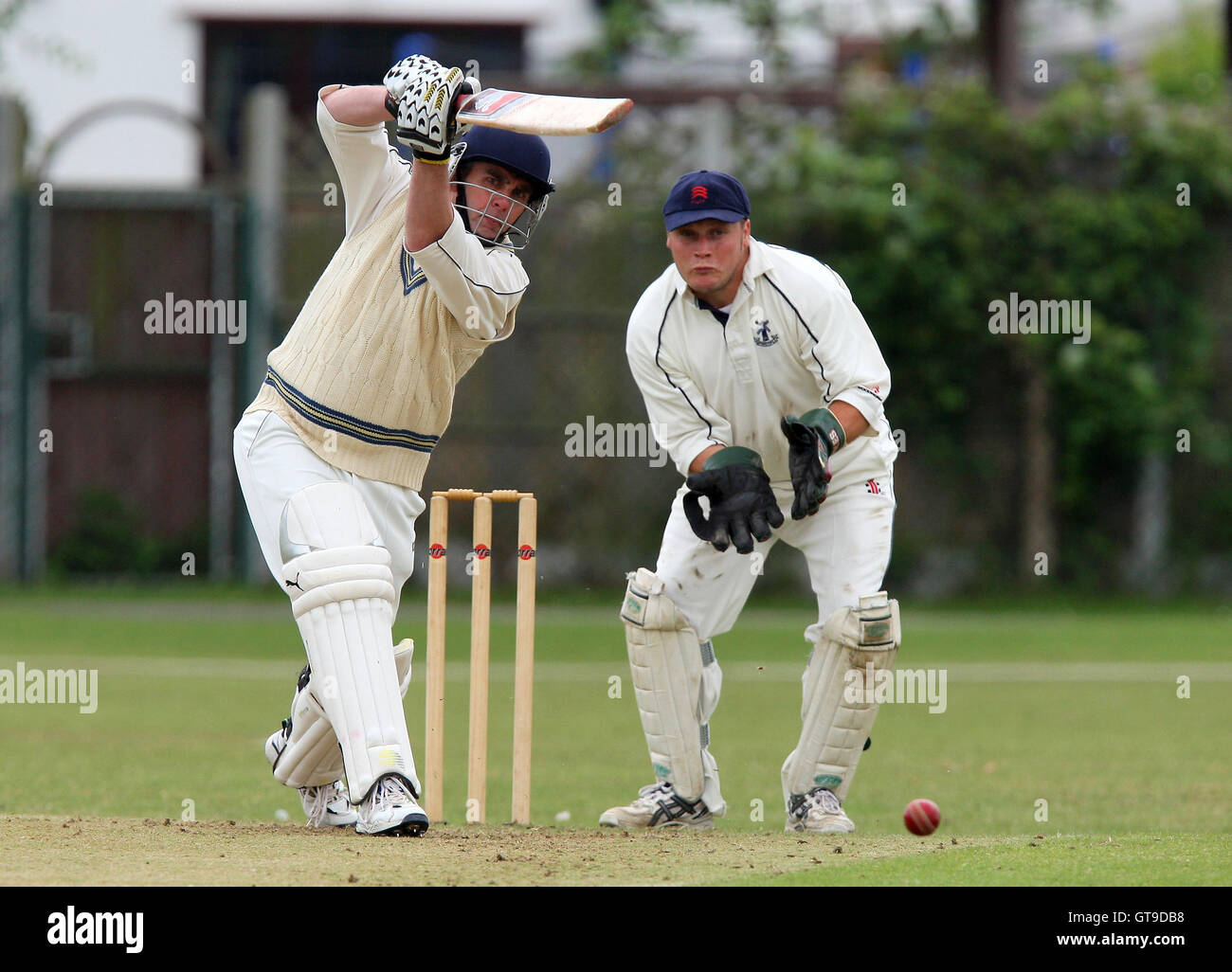 Rob Leiper drives four runs for Woodford Wells as Mark Squibb keeps ...