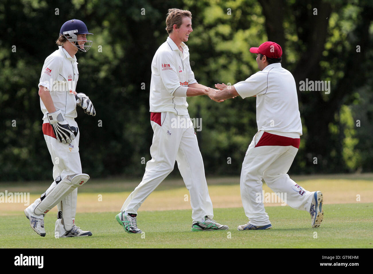 Matthew quinn cricketer hi-res stock photography and images - Alamy
