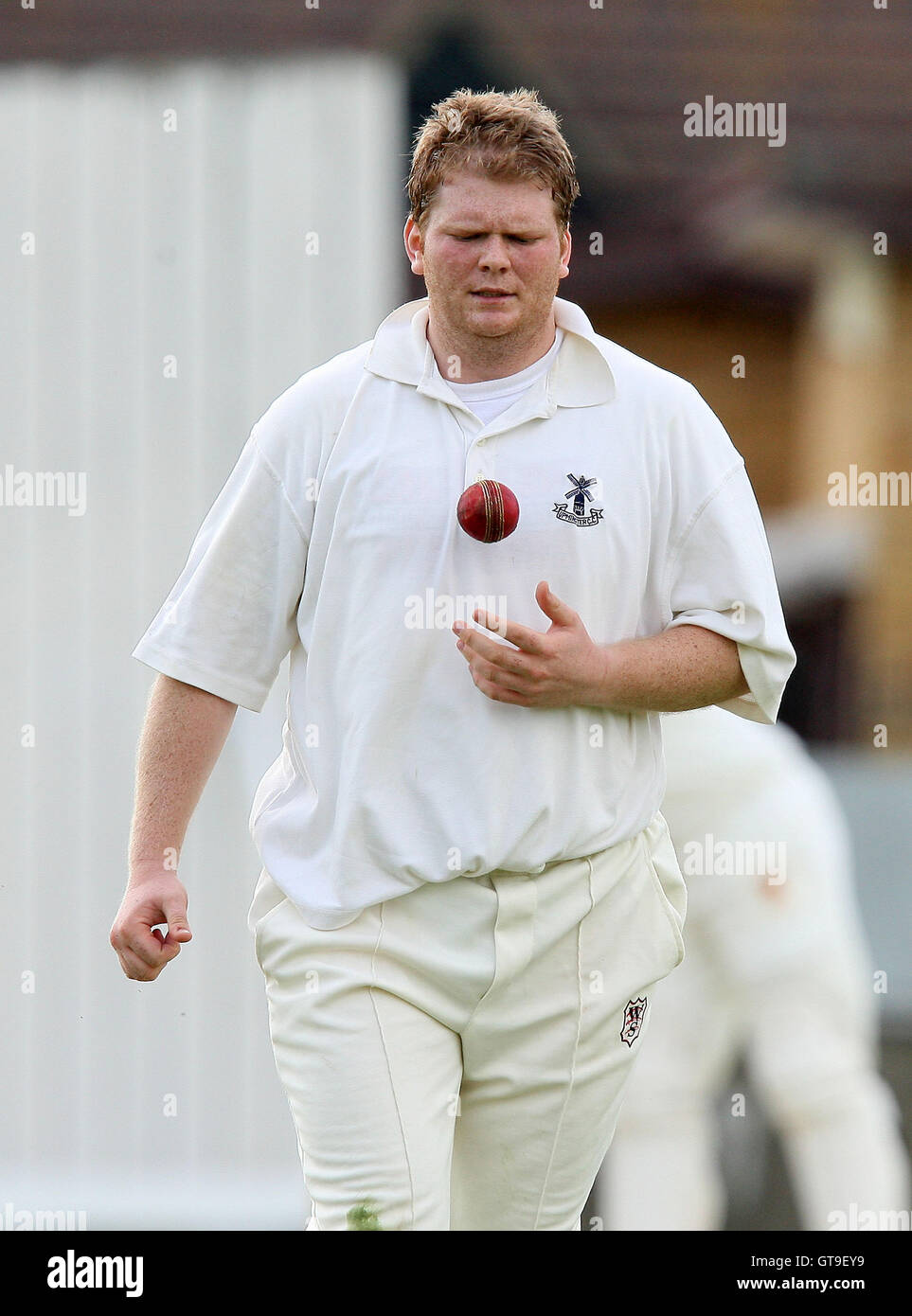 N O'Dell of Upminster - Wickford CC vs Upminster CC - Essex Cricket ...
