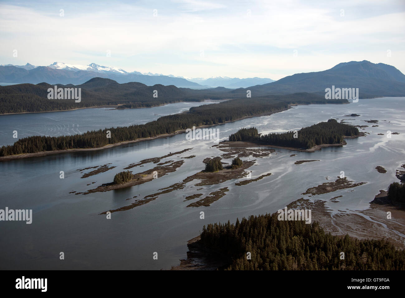 Juneau Ice Field Flight Stock Photo - Alamy
