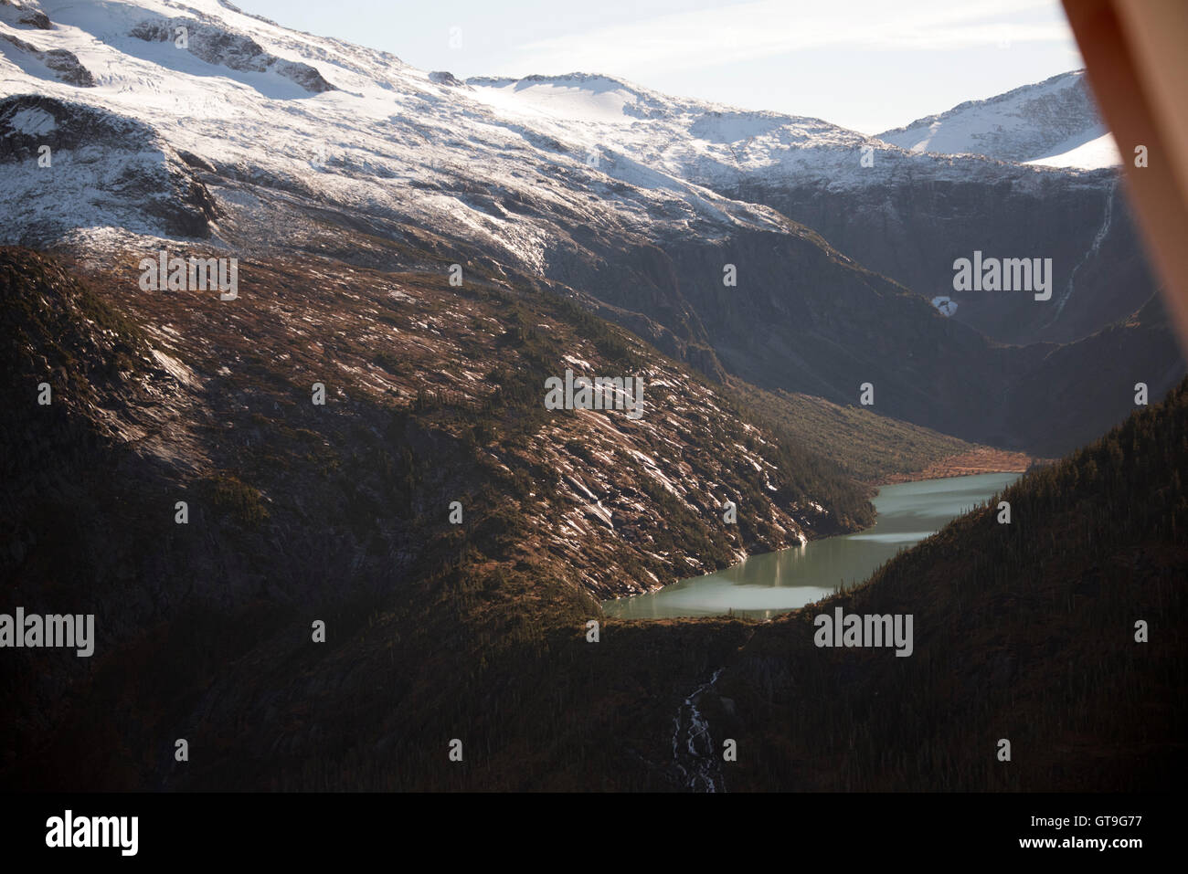 Juneau Ice Field Flight Stock Photo - Alamy