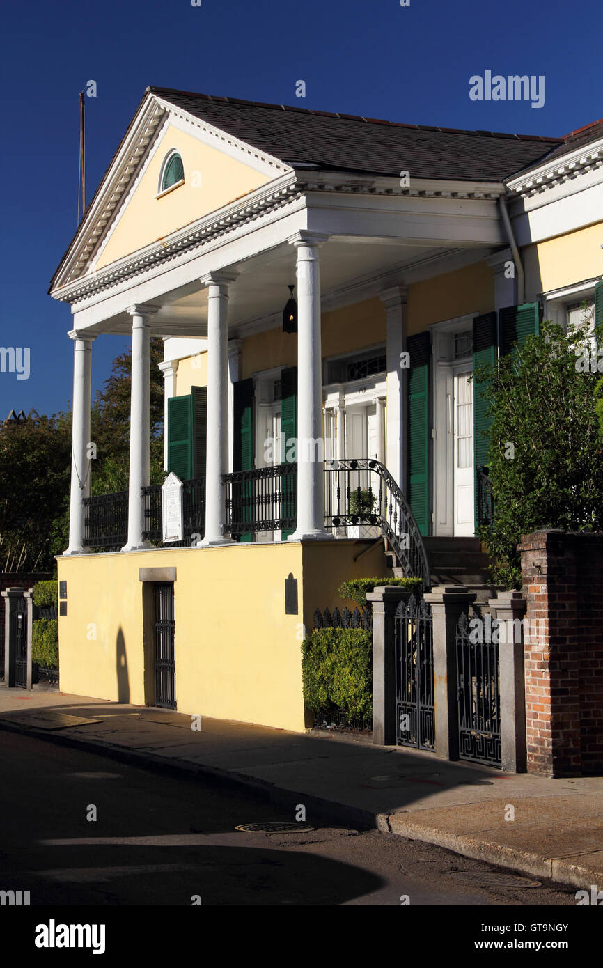 Beauregard keyes house hi-res stock photography and images - Alamy