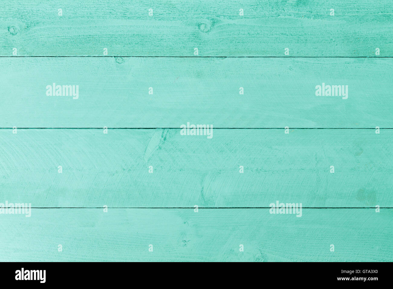 Pastel green stained wood background texture with horizontal parallel ...