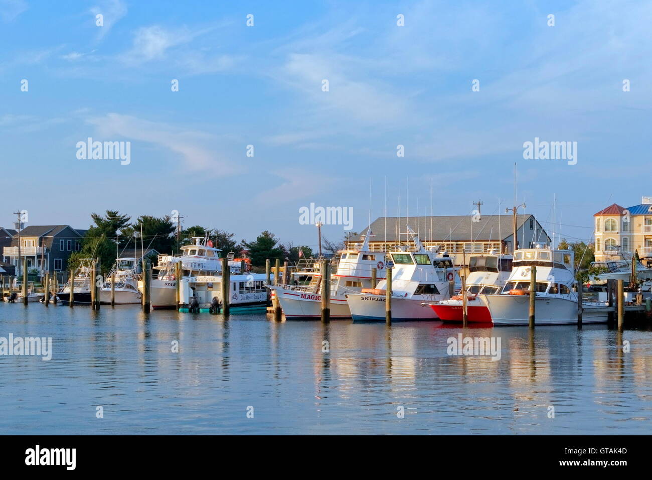 Marina -Lewes, Delaware Stock Photo - Alamy