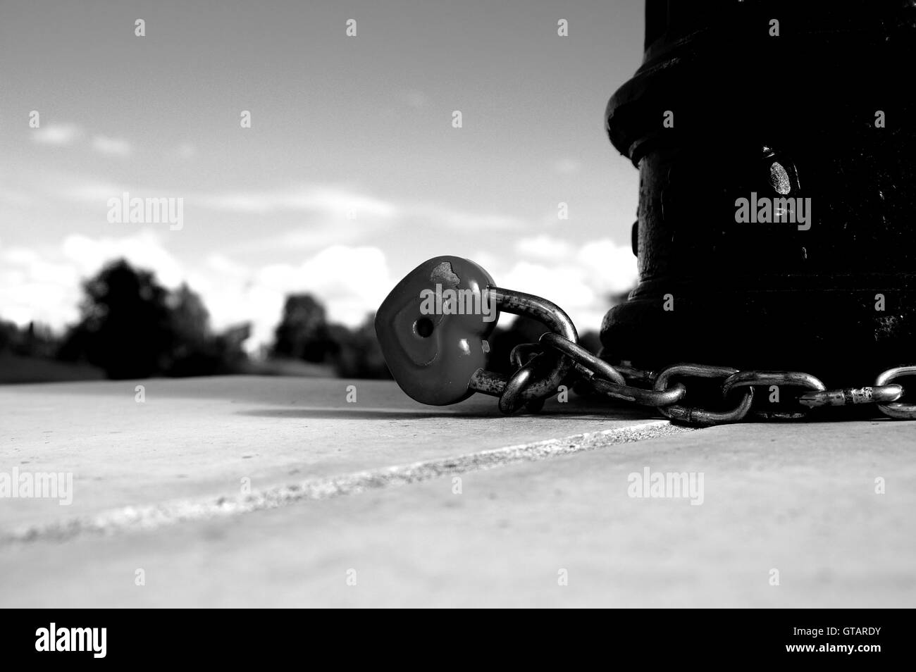 Chain, Industrial, Industry, Catena Stock Photo - Alamy