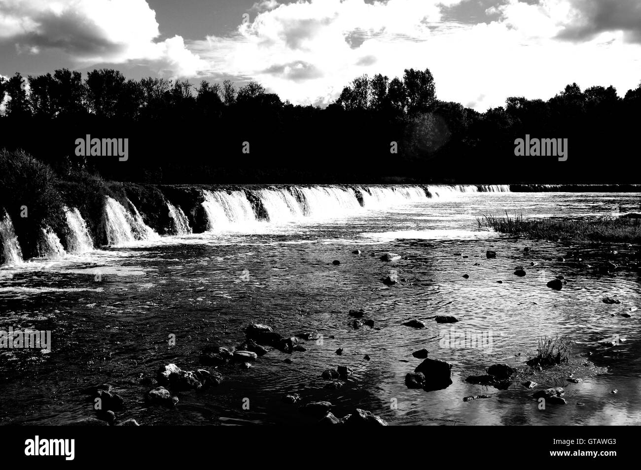 Waterfall, Water, Fall, Cascade, Water cascade Stock Photo - Alamy