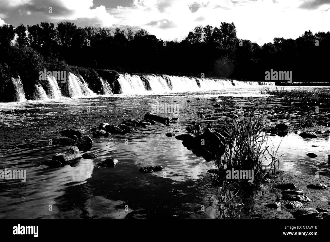 Waterfall, Water, Fall, Cascade, Water cascade Stock Photo - Alamy