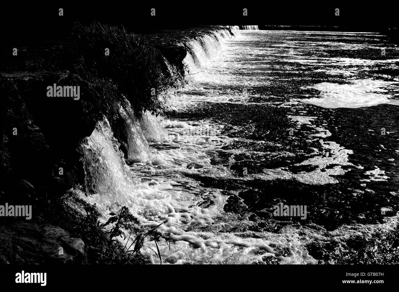 Waterfall, Water, Fall, Cascade, Water cascade Stock Photo - Alamy