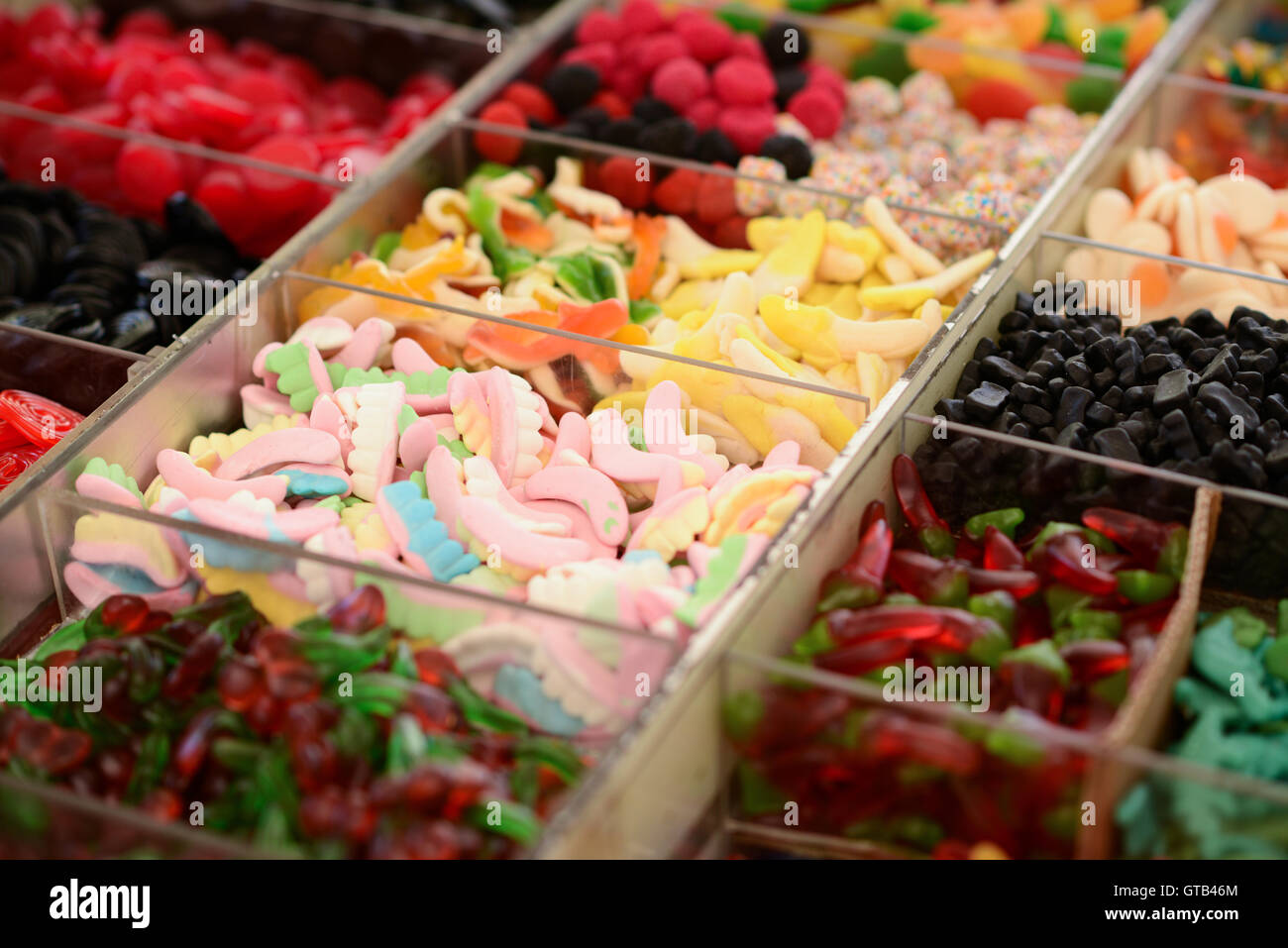 Colour chew chewy candy hi-res stock photography and images - Alamy