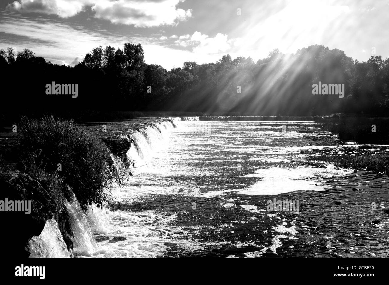 Waterfall, Water, Fall, Cascade, Water cascade Stock Photo - Alamy
