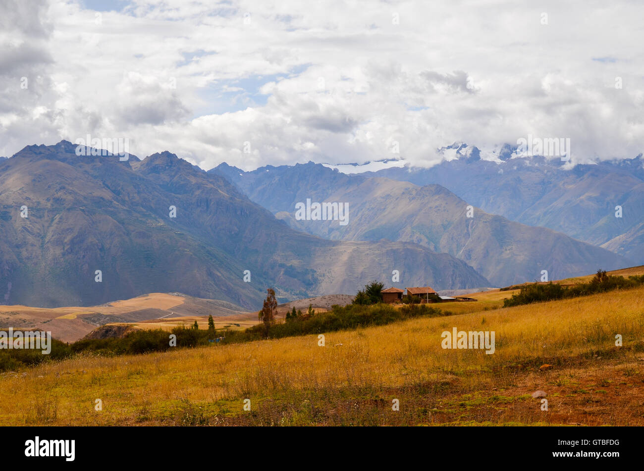 Peru landscape hi-res stock photography and images - Alamy