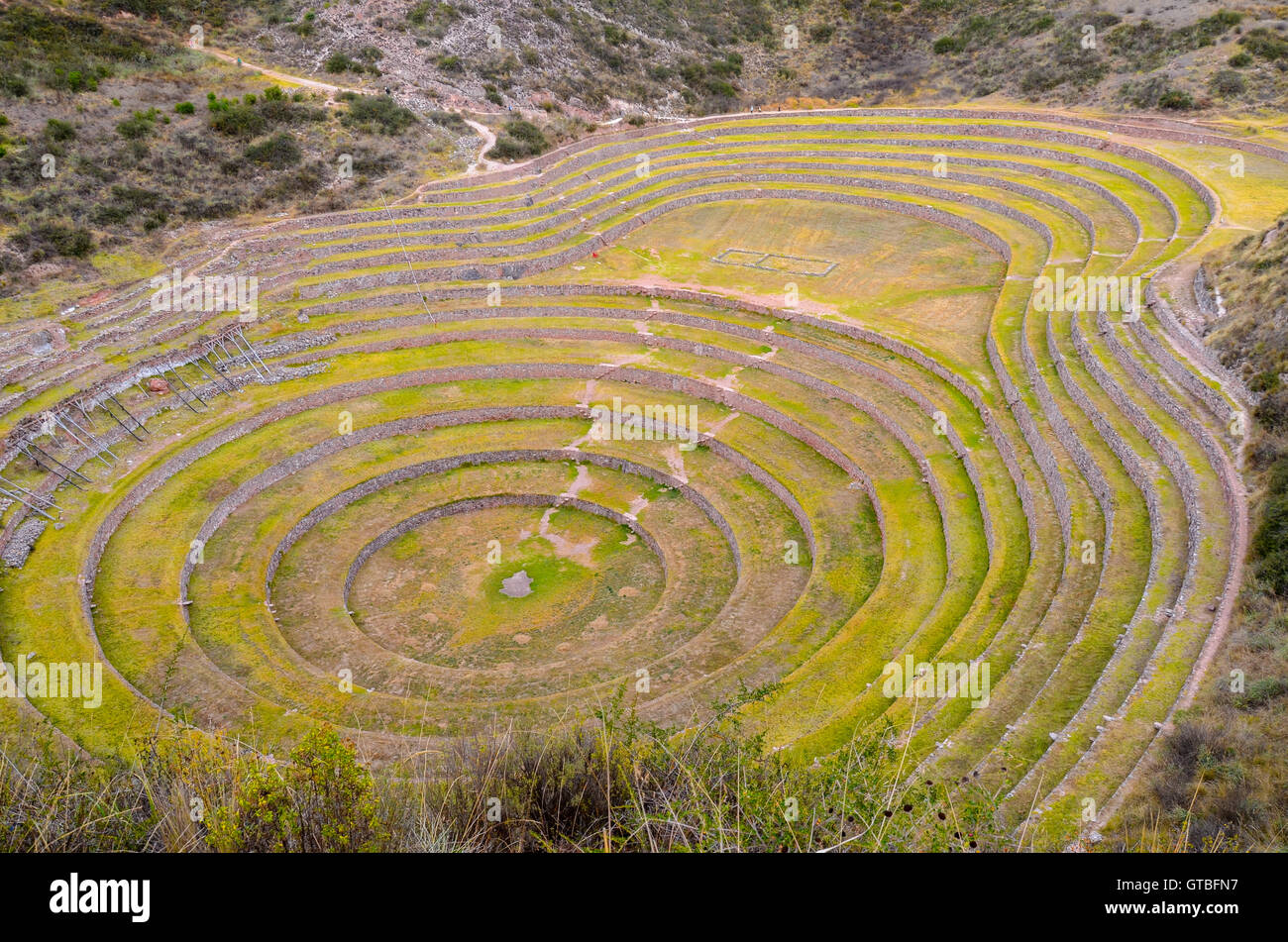 Inca irrigation hi-res stock photography and images - Alamy