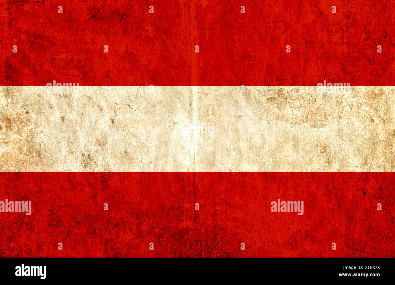 Grungy paper flag of Austria Stock Photo - Alamy
