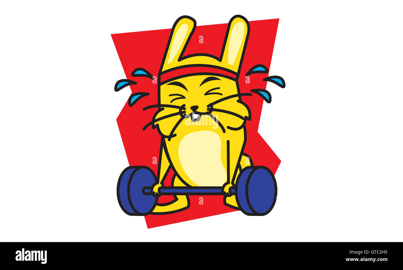 Strong muscular Cut Out Stock Images & Pictures - Alamy