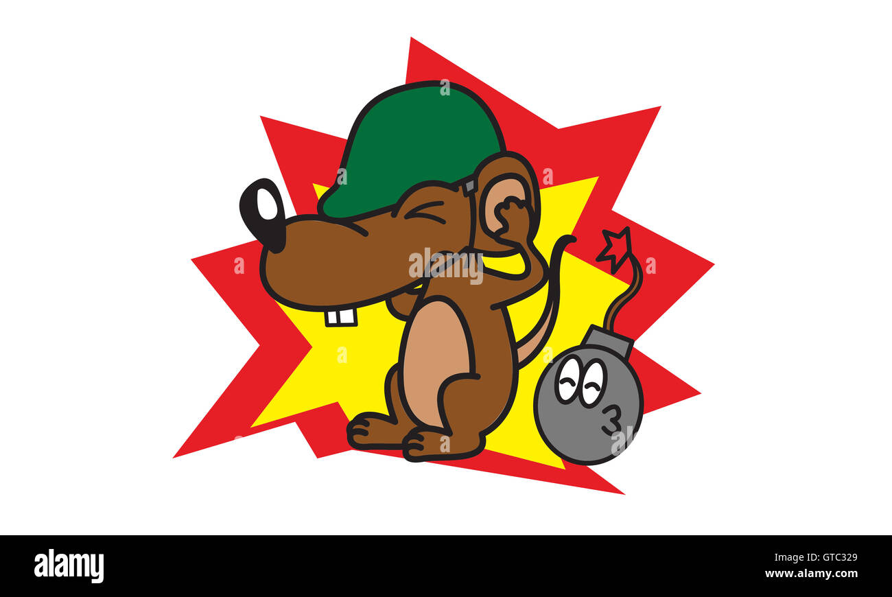 Rat cartoon hi-res stock photography and images - Alamy