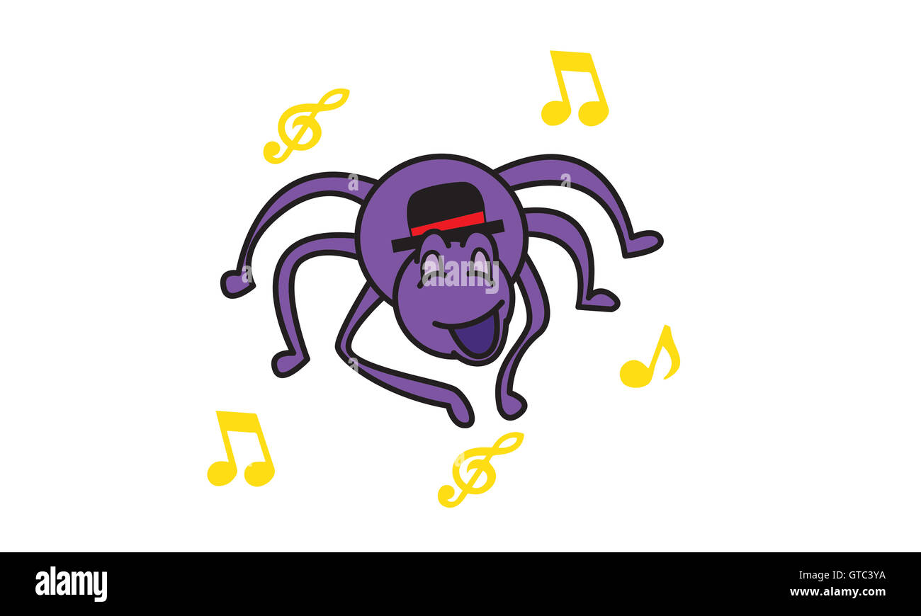 Cartoon spider webs hi-res stock photography and images - Alamy