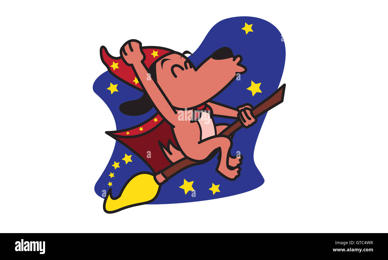 The wizard Cut Out Stock Images & Pictures - Alamy