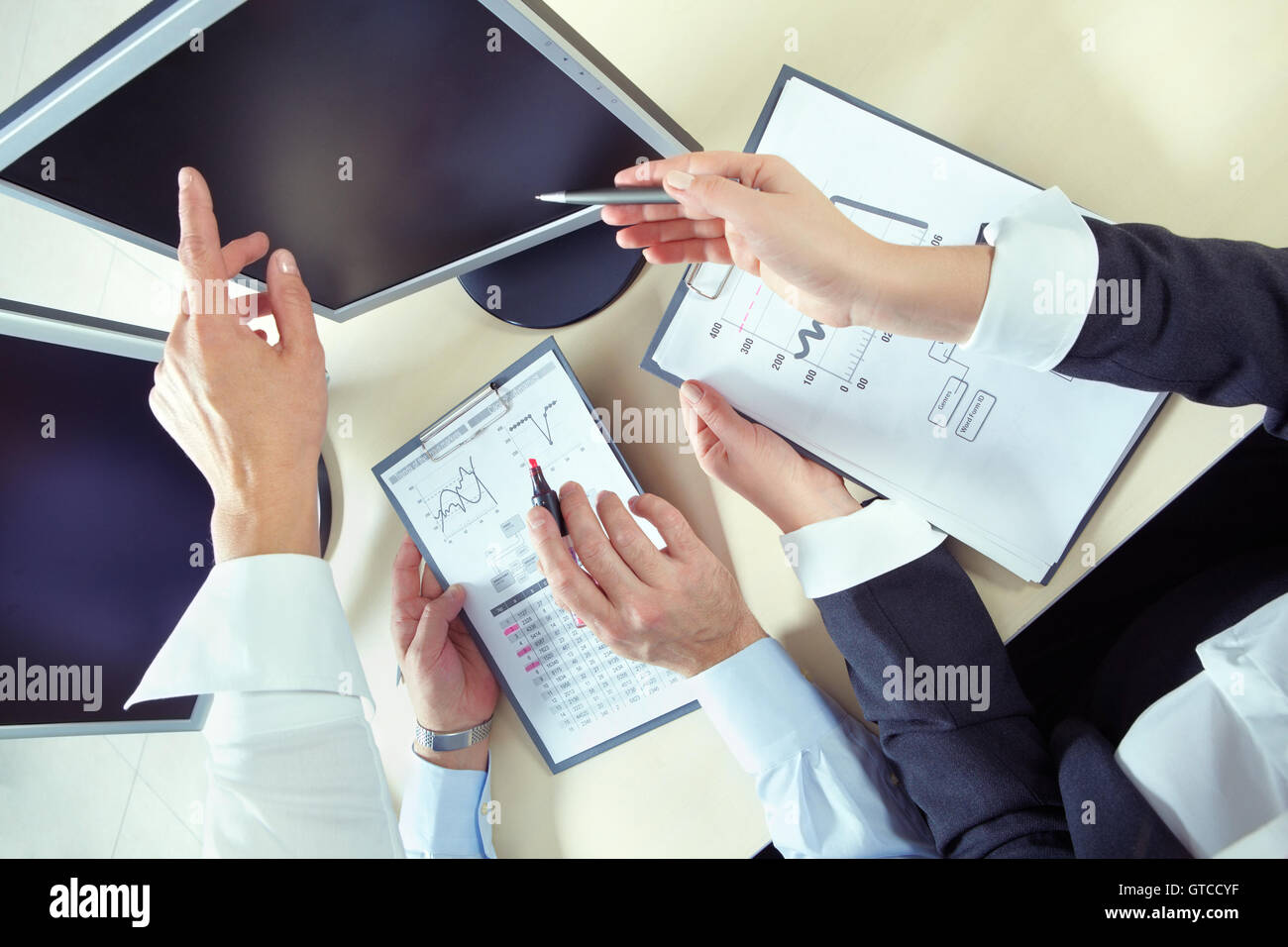 Computer presentation hi-res stock photography and images - Alamy