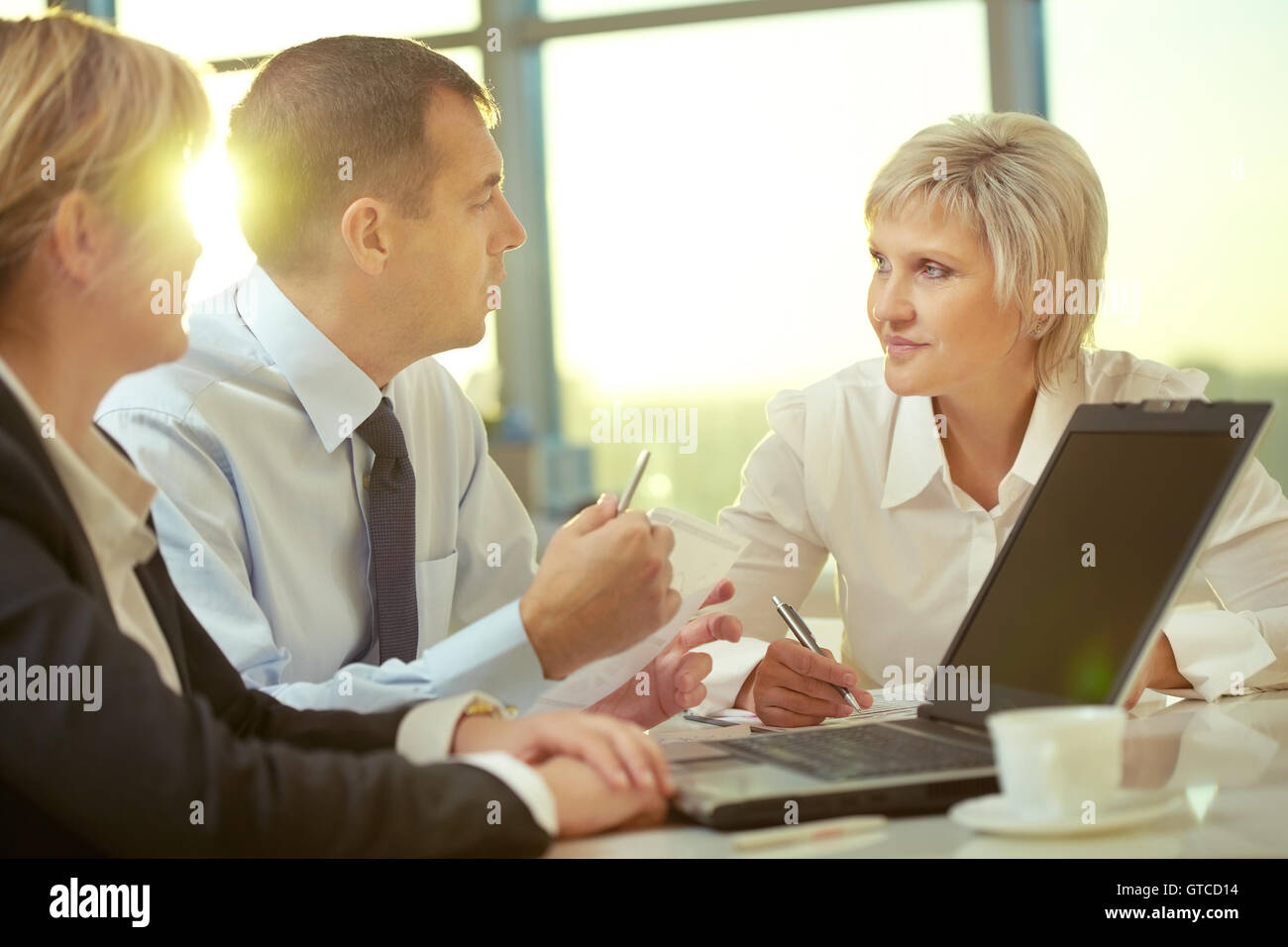 Expressing ideas hi-res stock photography and images - Alamy