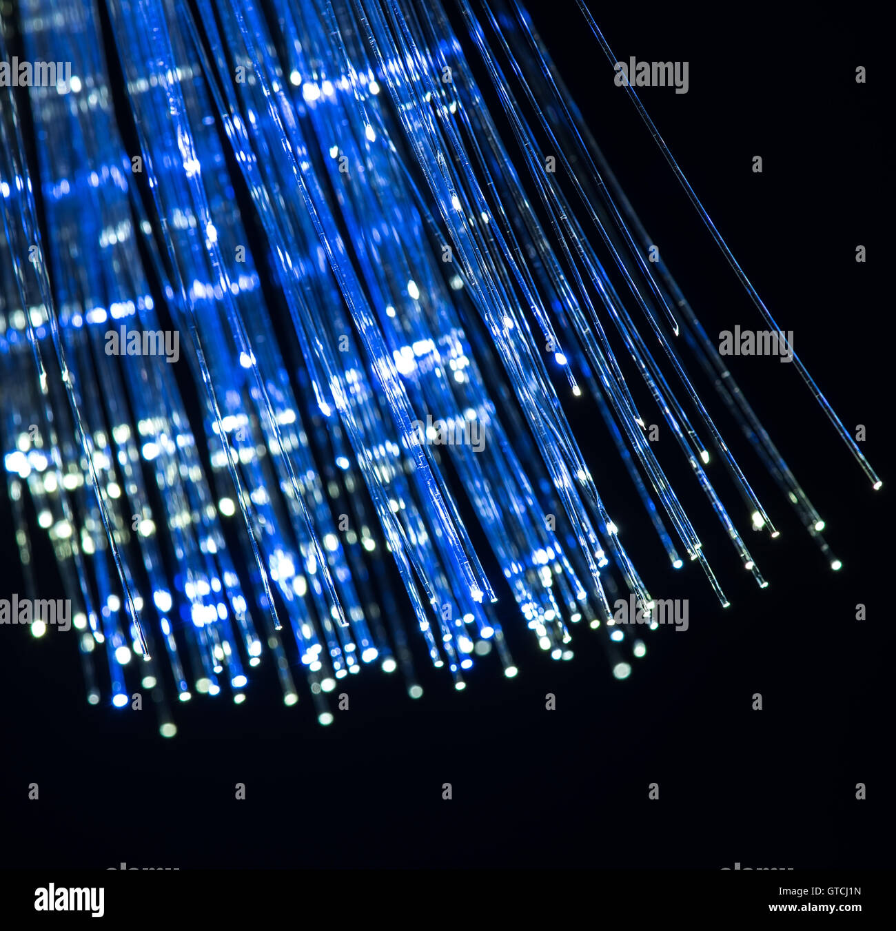 fiber optical network cable Stock Photo - Alamy
