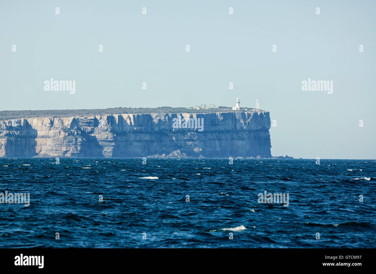 View of Point Perpendicular across Jervis Bay, New South Wales, NSW ...