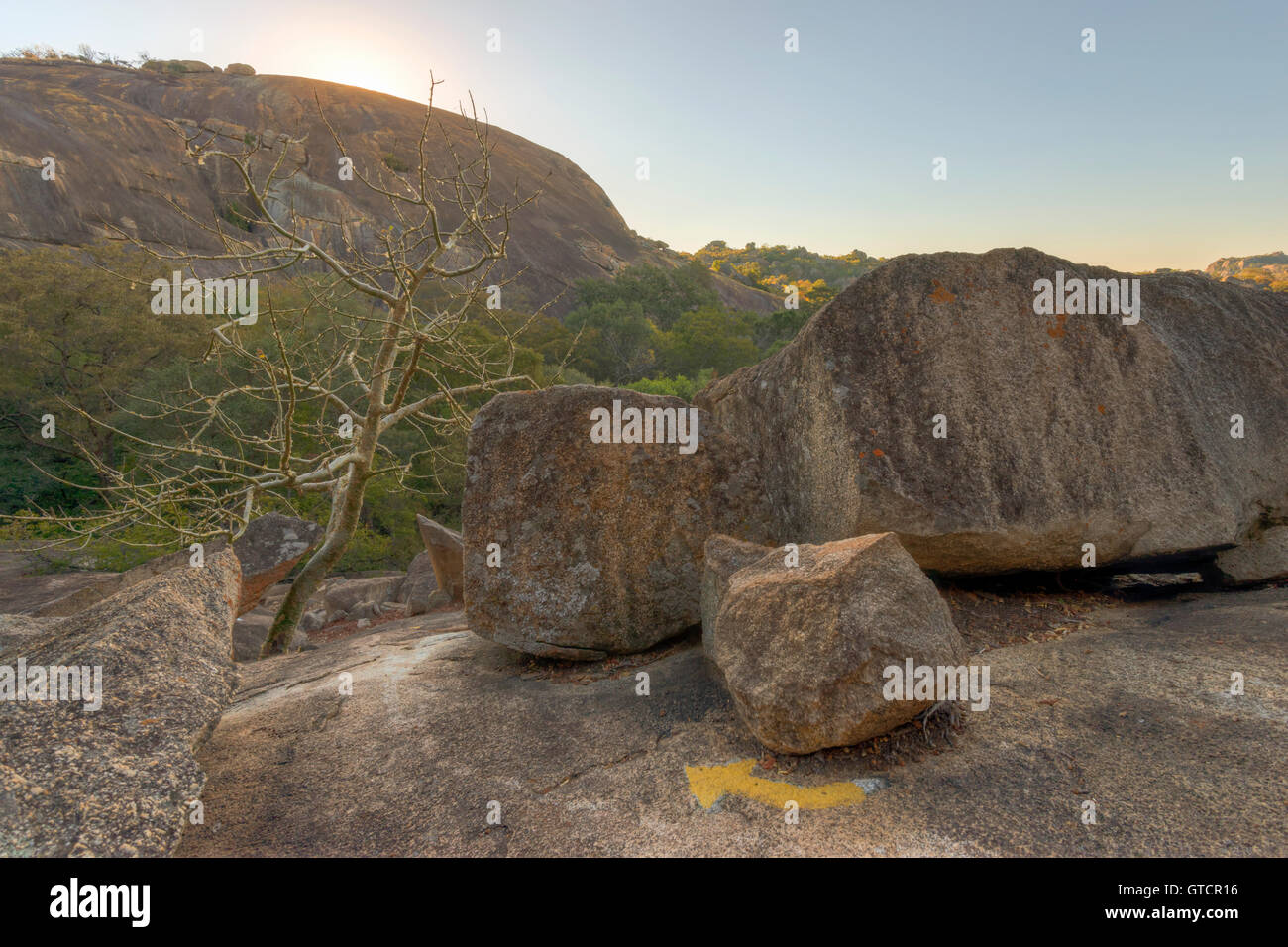 Rhodes Matopos National Park, Zimbabwe Stock Photo - Alamy