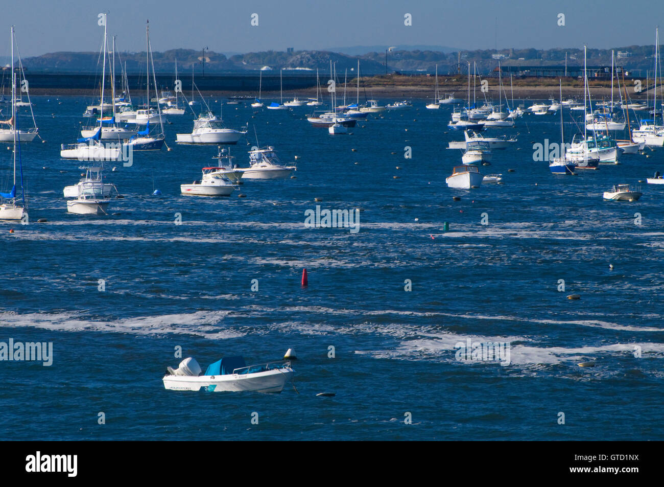 Marblehead Harbor, Marblehead, Massachusetts Stock Photo - Alamy