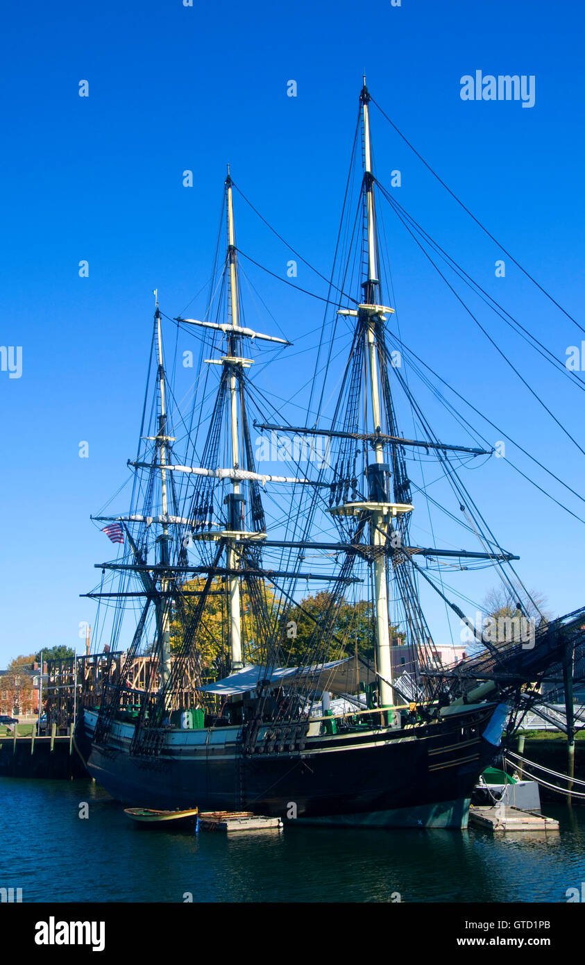 Friendship (tall ship), Salem Maritime National Historic Site ...
