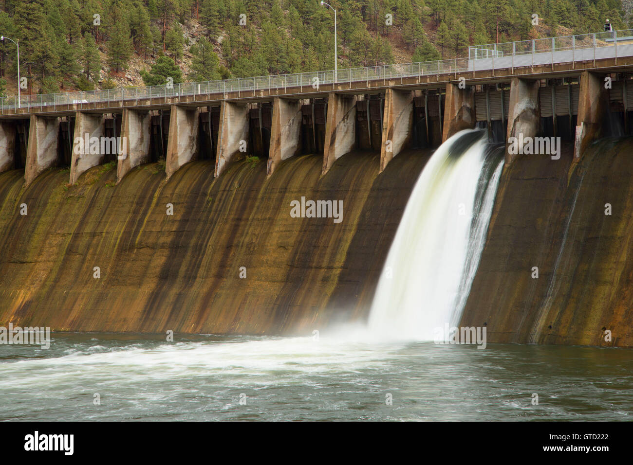 Hauser Dam, Helena National Forest, Montana Stock Photo - Alamy