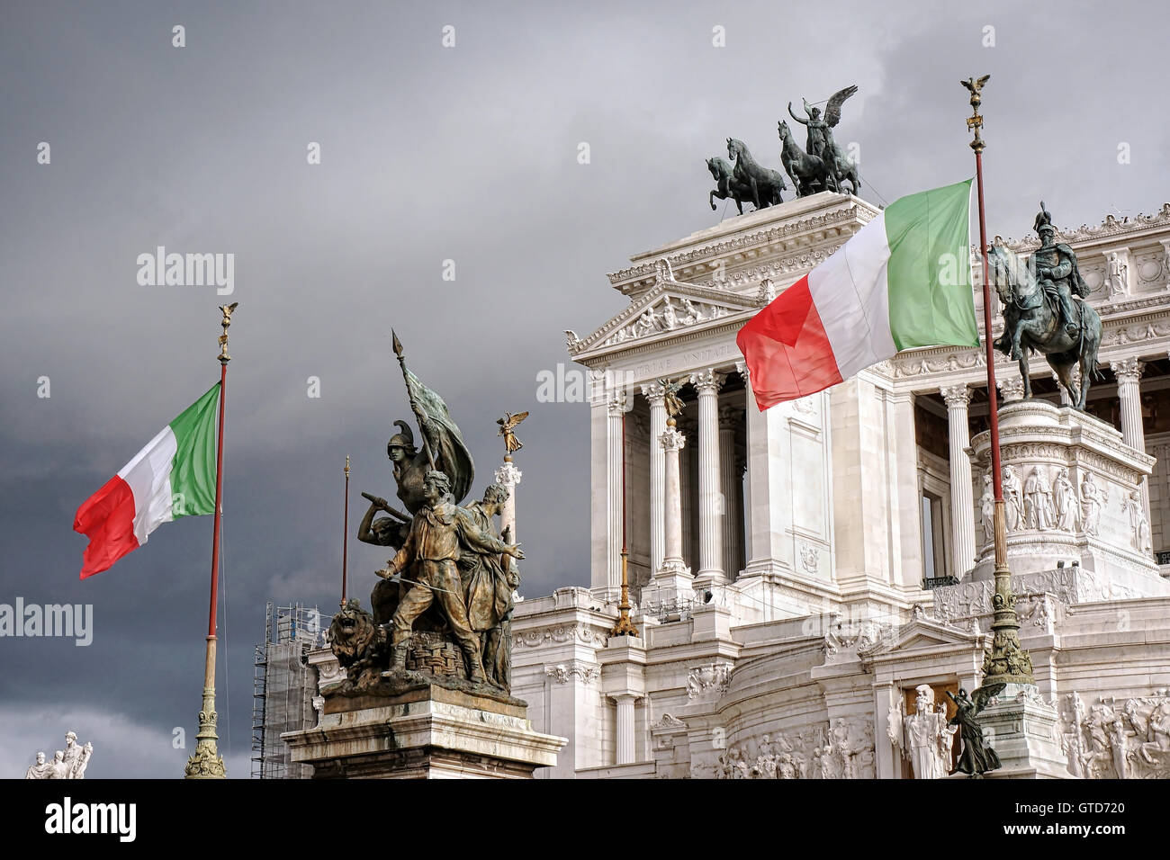 Flag of fatherland hi-res stock photography and images - Alamy