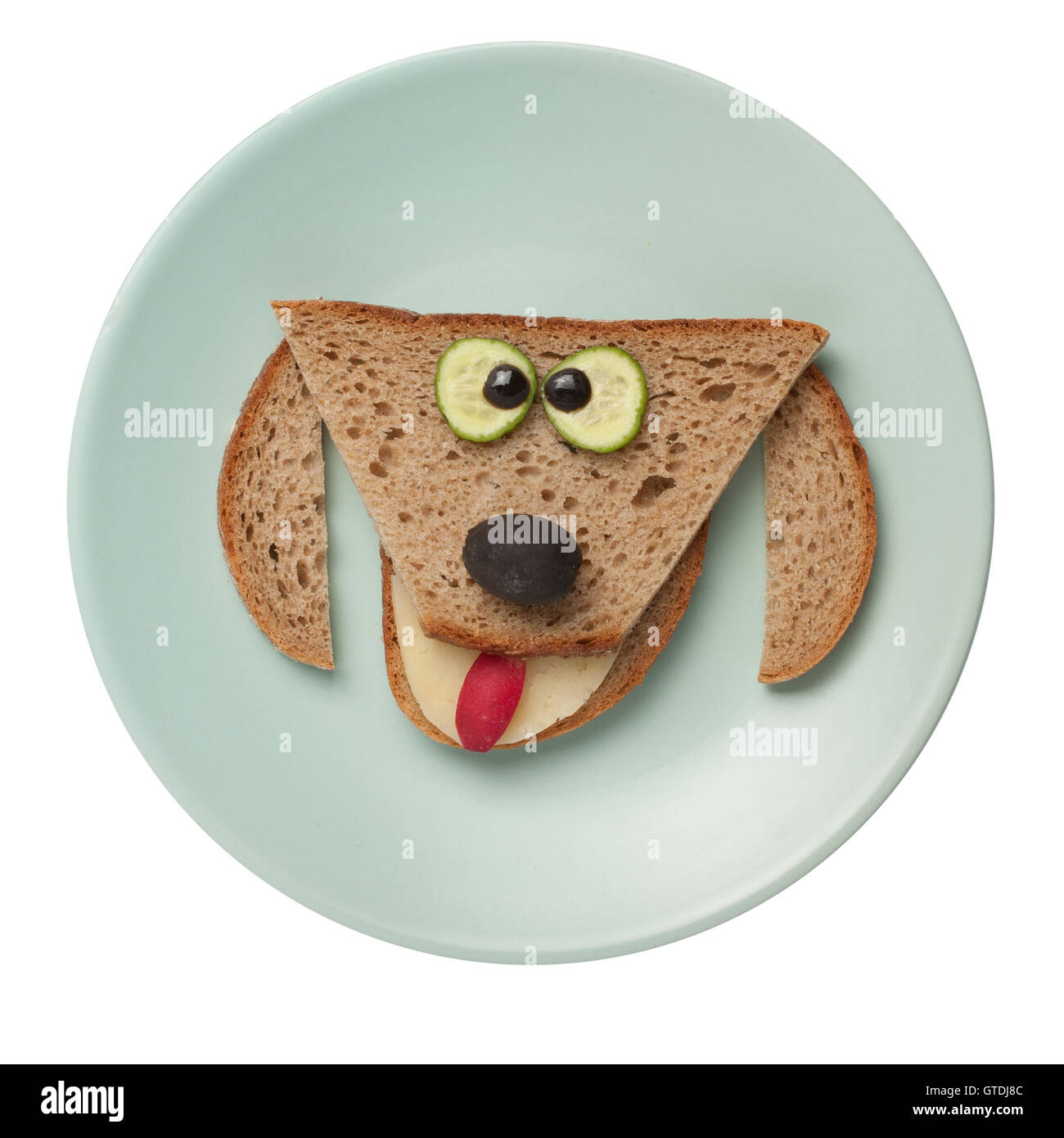 Funny dog made bread hi-res stock photography and images - Alamy