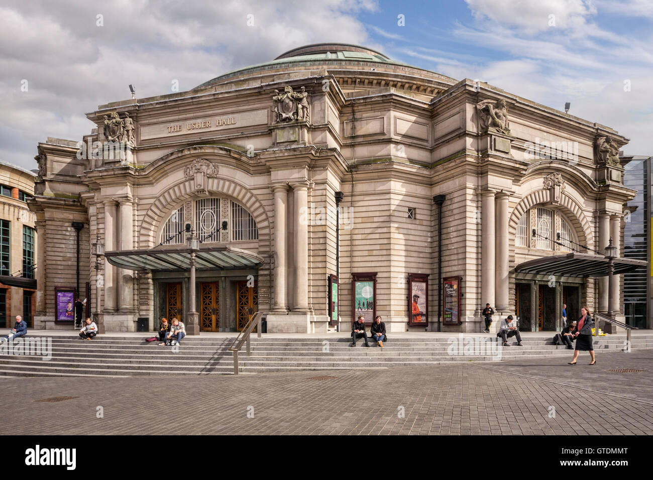 Usher hall edinburgh hi-res stock photography and images - Alamy
