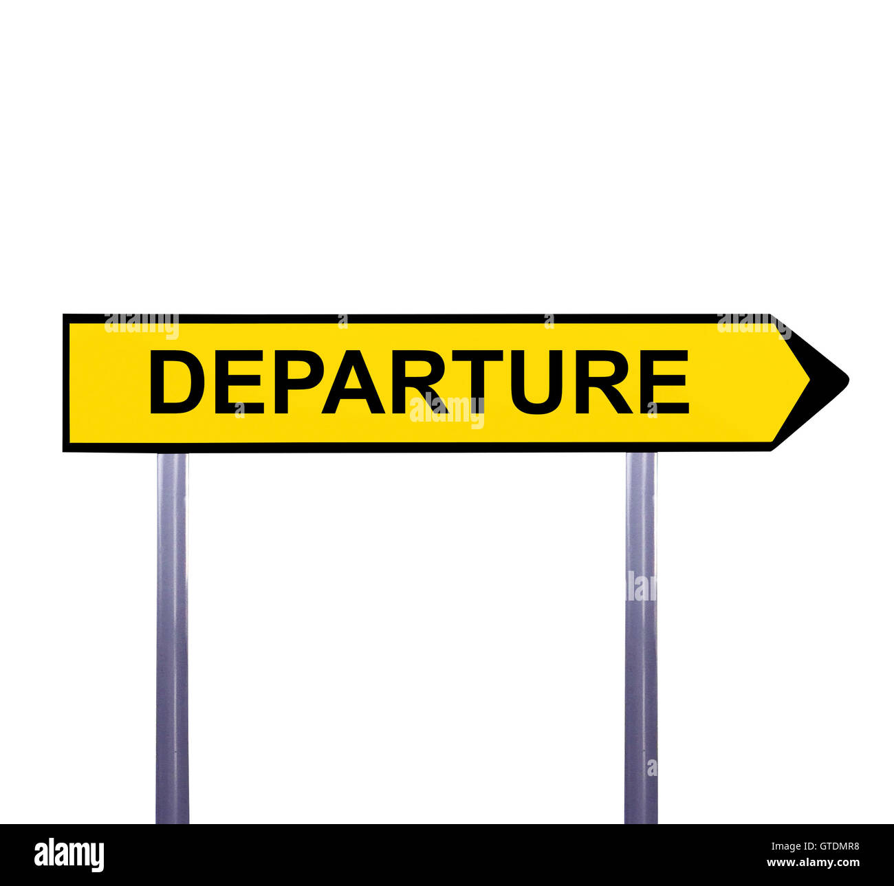 Airport and city guide info display Cut Out Stock Images & Pictures - Alamy