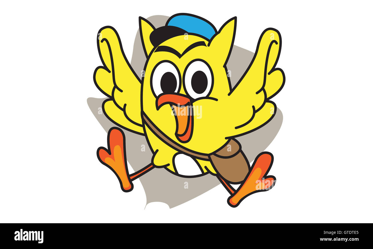 Hat postman mail bag letter Cut Out Stock Images & Pictures - Alamy