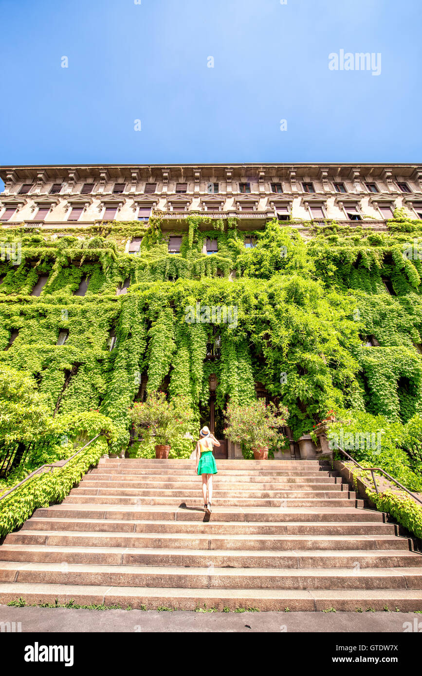 Building green house hi-res stock photography and images - Alamy