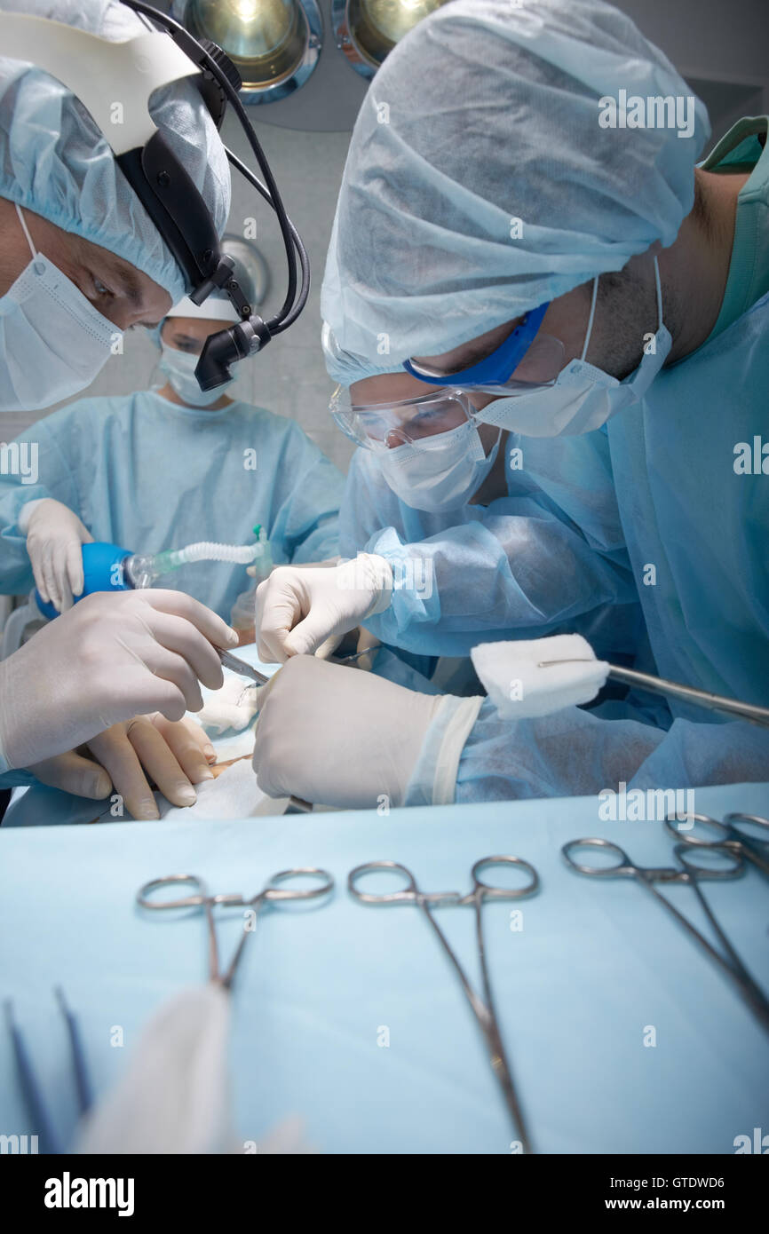 Complicated procedure hi-res stock photography and images - Alamy