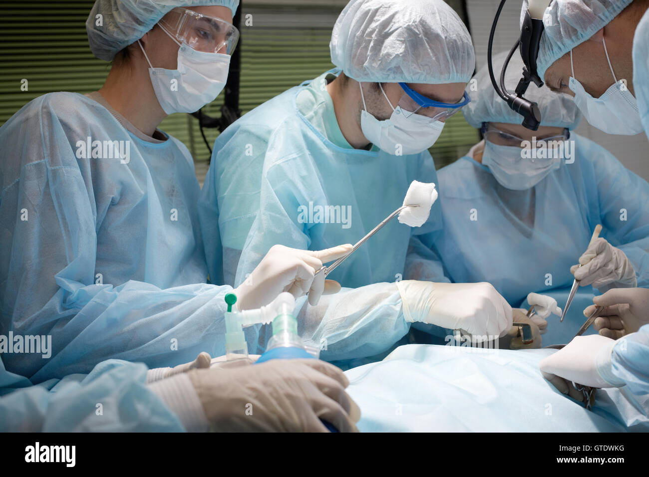 Ready to make a cut Stock Photo - Alamy