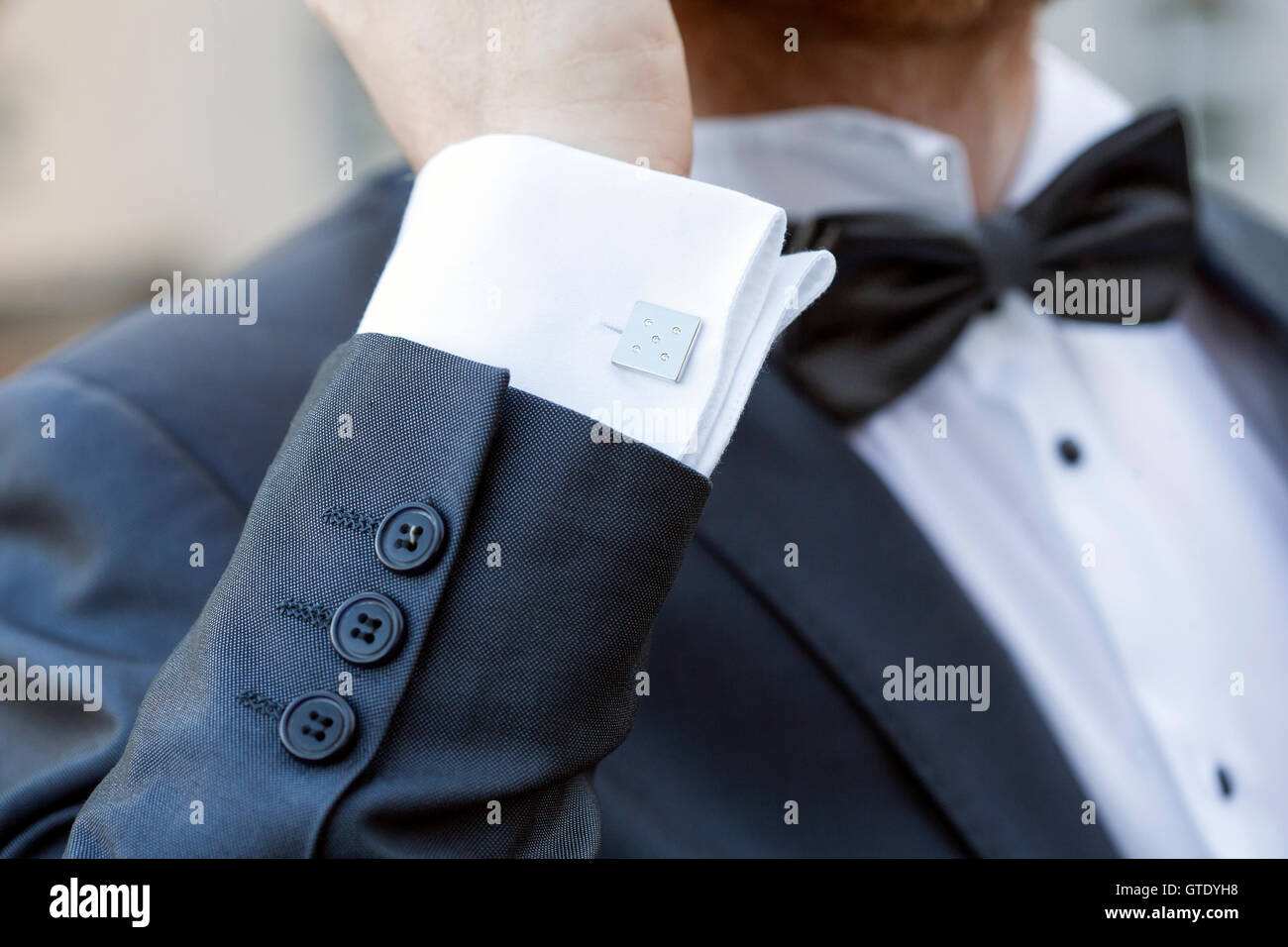 Silk sleeve decoration hi-res stock photography and images - Alamy
