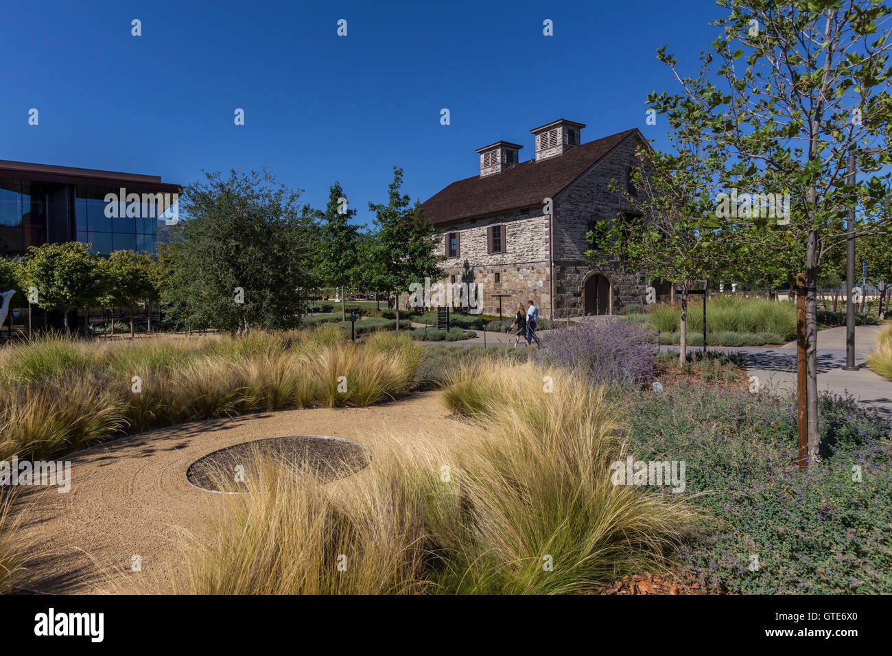 Bergfeld Winery, restored winery building, ghost winery, Hall Winery ...