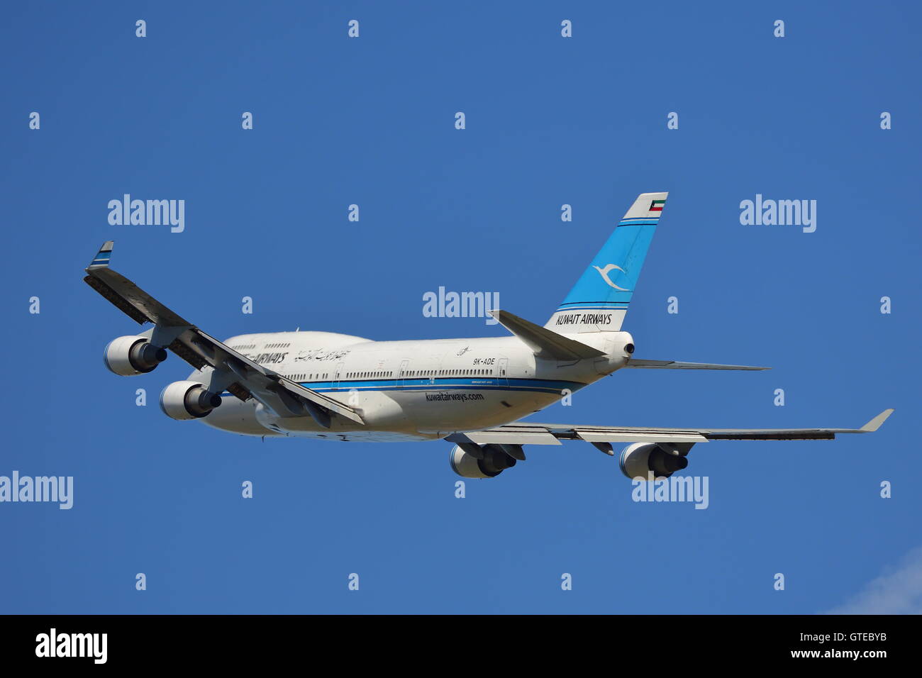 747 400 kuwait hi-res stock photography and images - Alamy