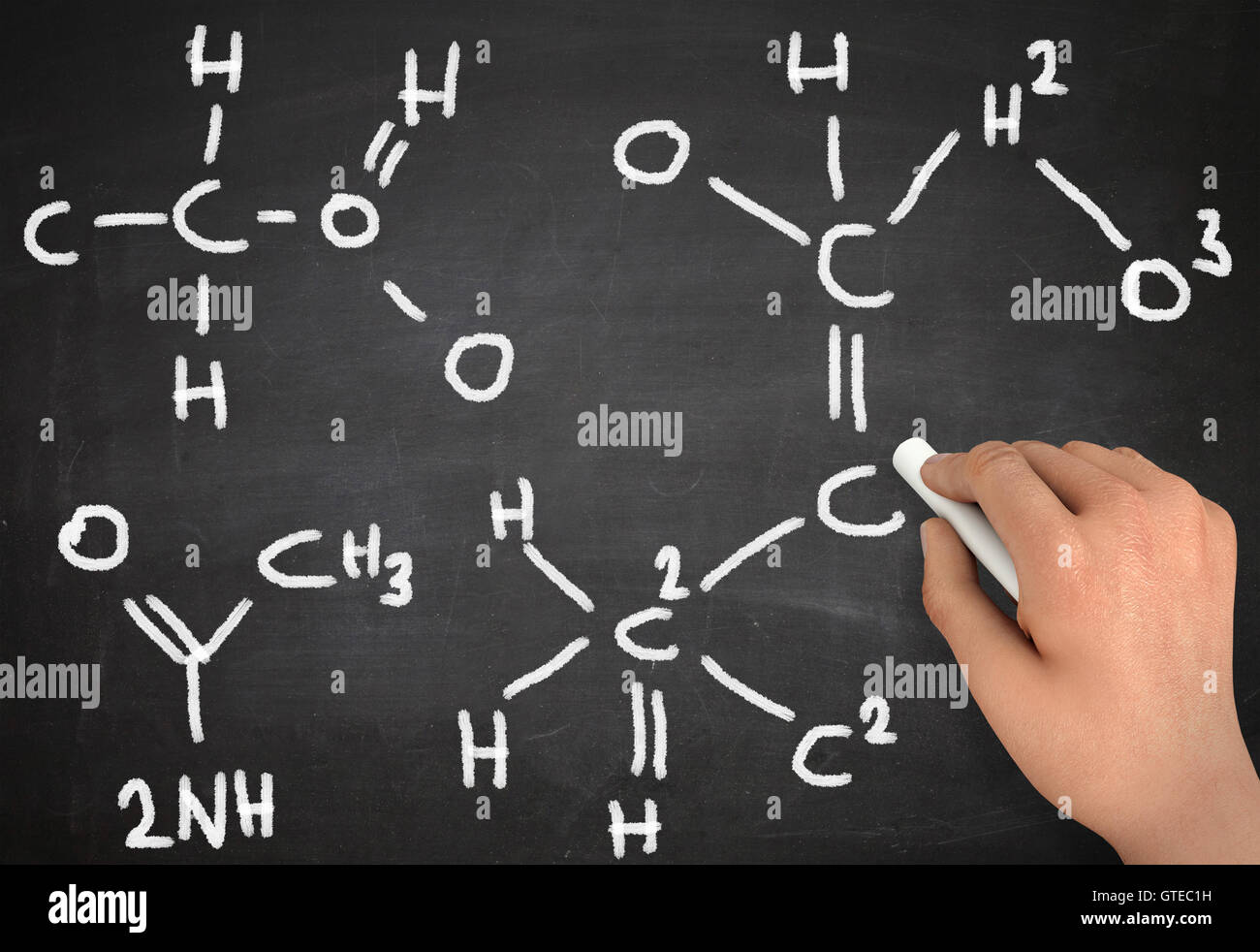 Chemistry drawing hi-res stock photography and images - Alamy