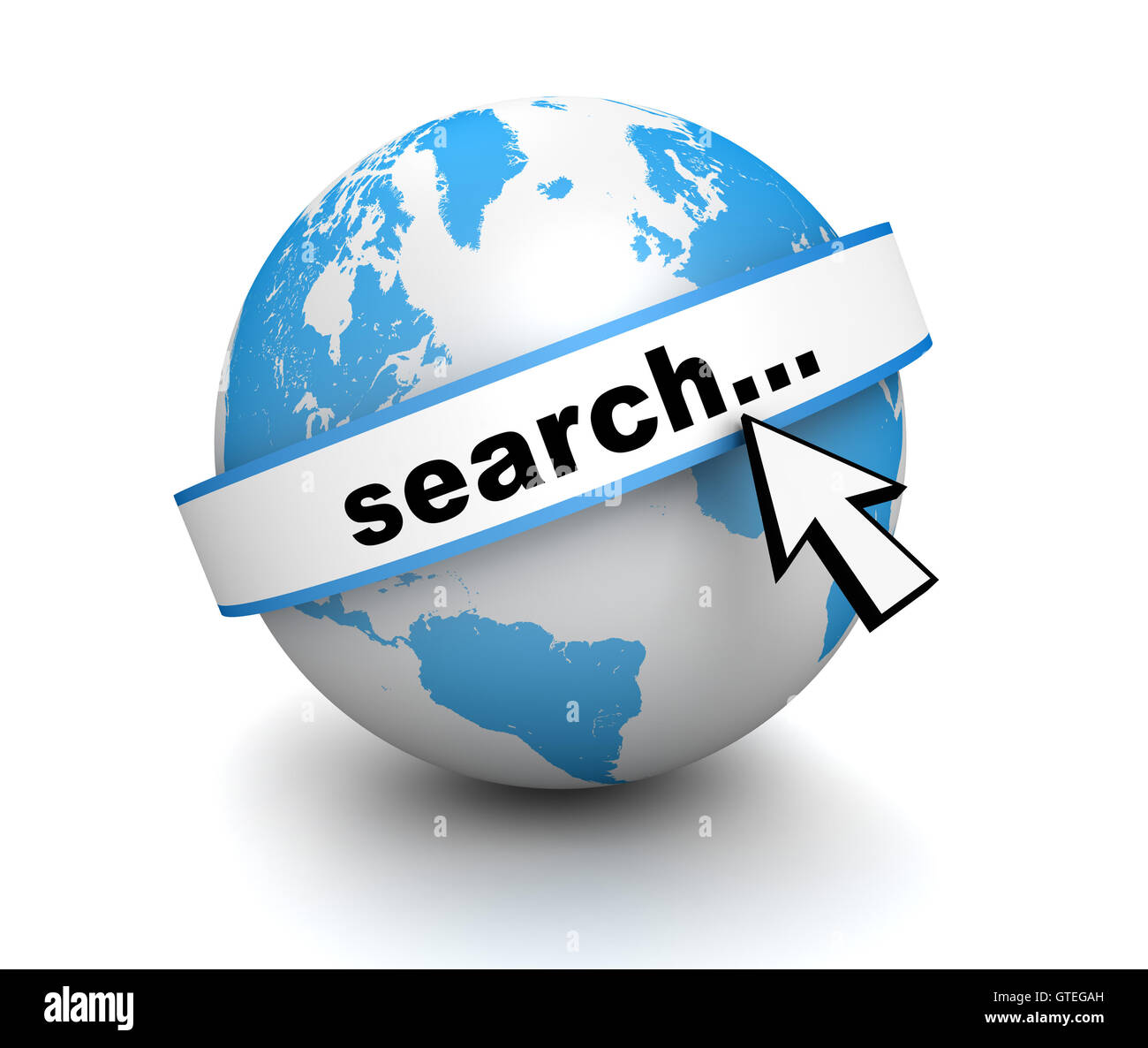Globe search hi-res stock photography and images - Alamy