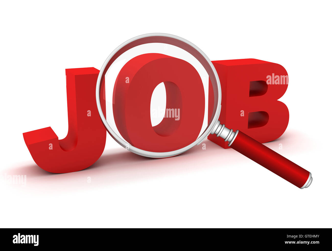 Employment searching Cut Out Stock Images & Pictures - Alamy