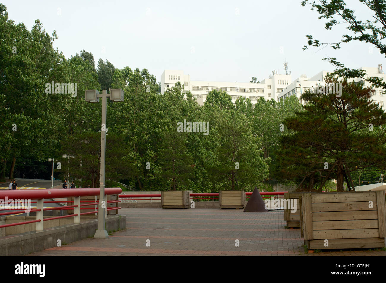 Hongik university in Seoul, South Korea Stock Photo - Alamy