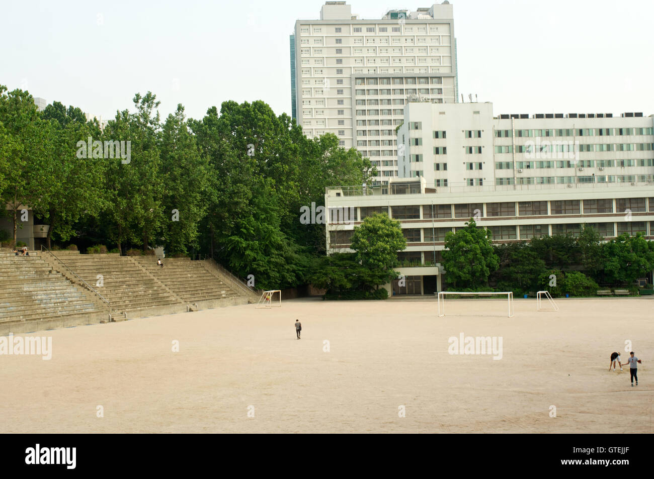 Hongik university in Seoul, South Korea Stock Photo - Alamy