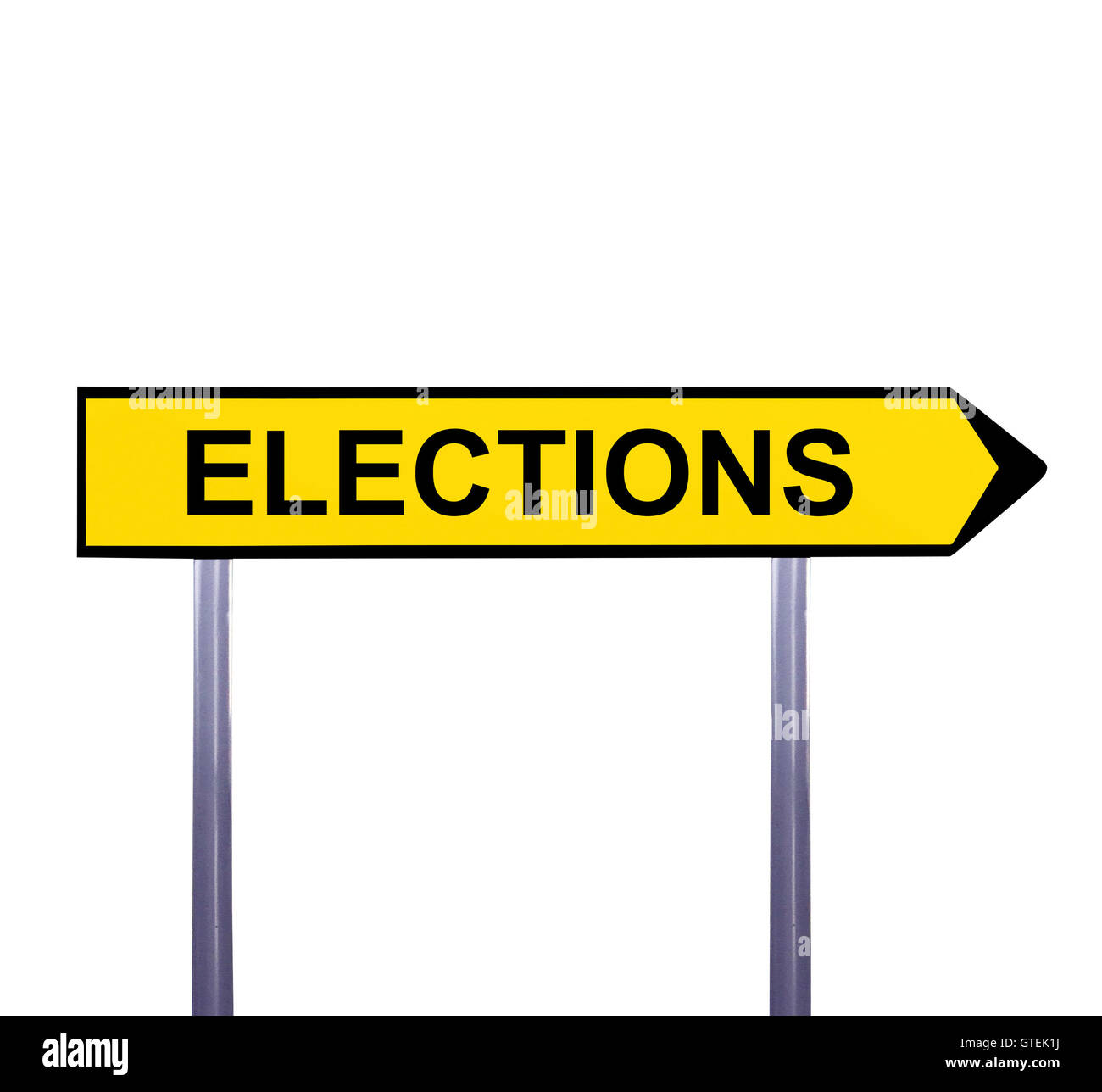 Republican democrat road sign hi-res stock photography and images - Alamy